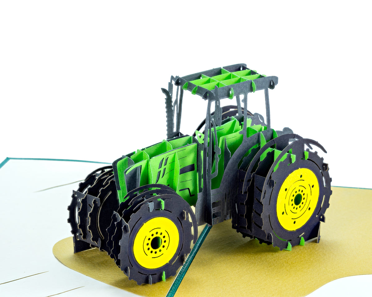 Tractor - WOW 3D Pop Up Greeting Card – WOW Pop Up Card