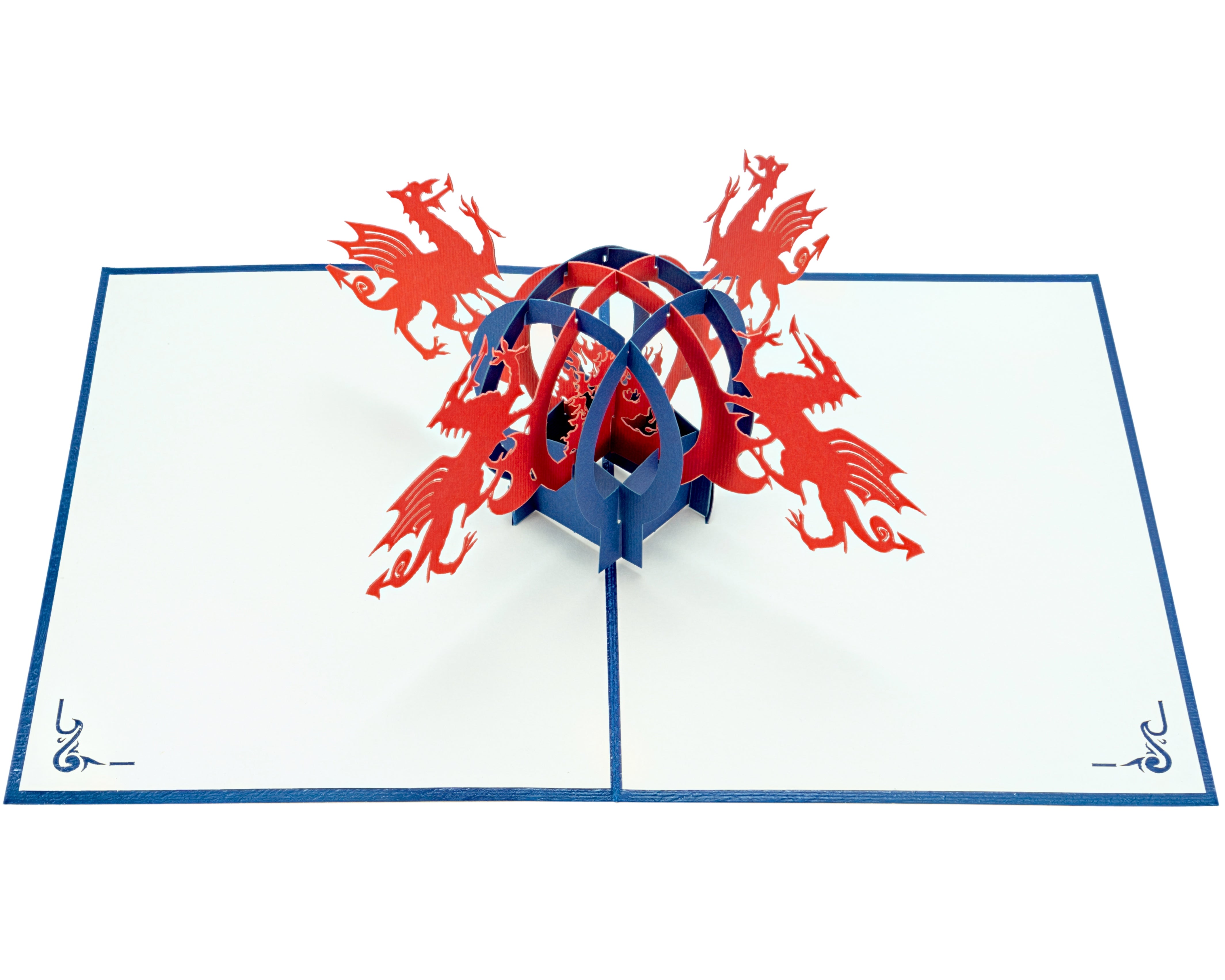 Welsh Dragon - WOW 3D Pop Up Card – WOW Pop Up Card