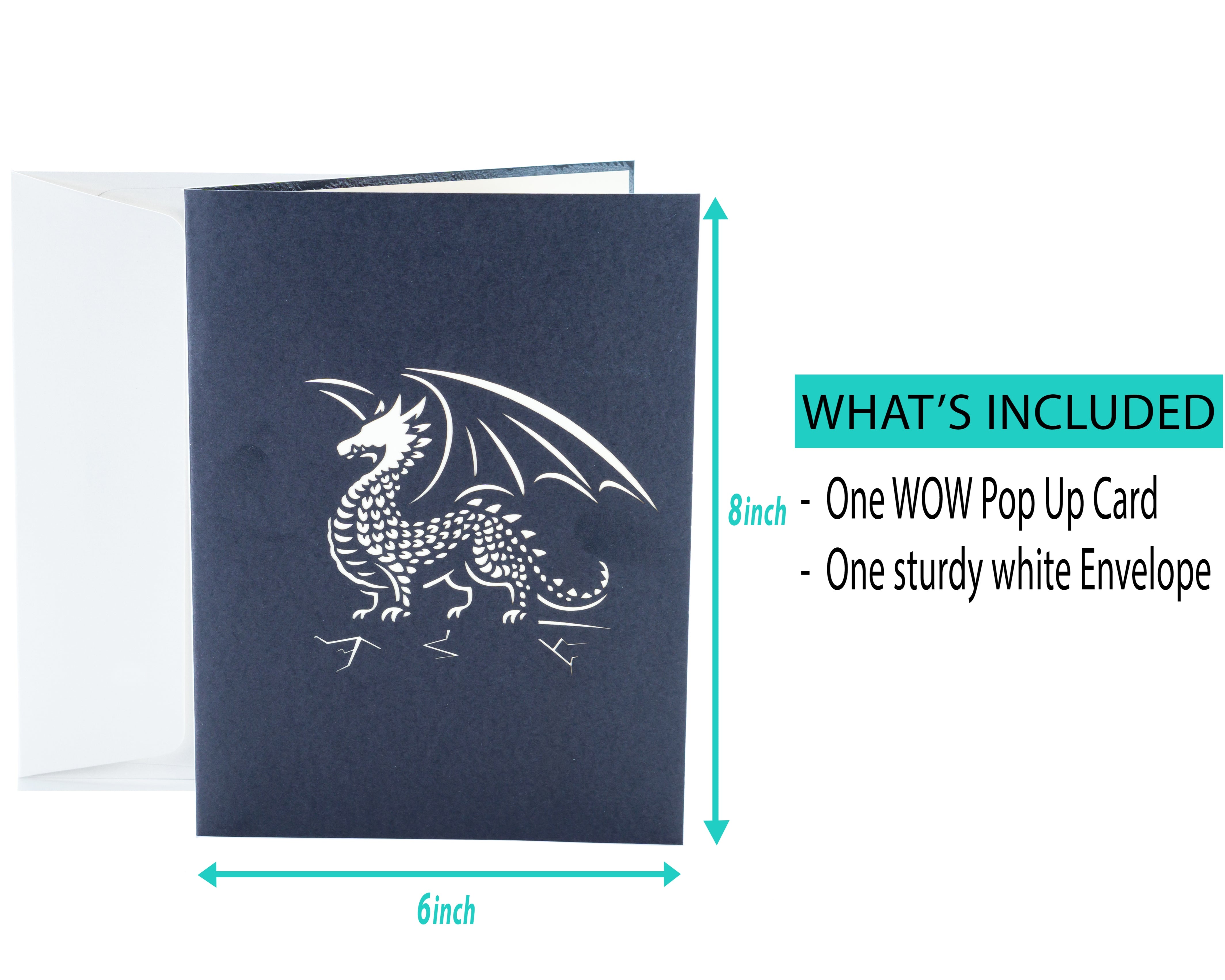 Dragon Fire - WOW 3D Pop Up Card – WOW Pop Up Card