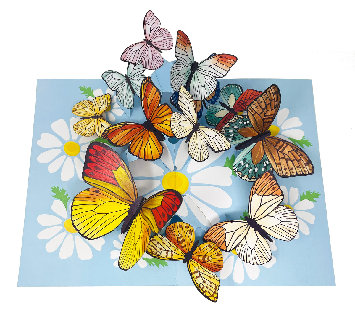 Gorgeous Butterflies - WOW 3D Pop Up Greeting Card – WOW Pop Up Card