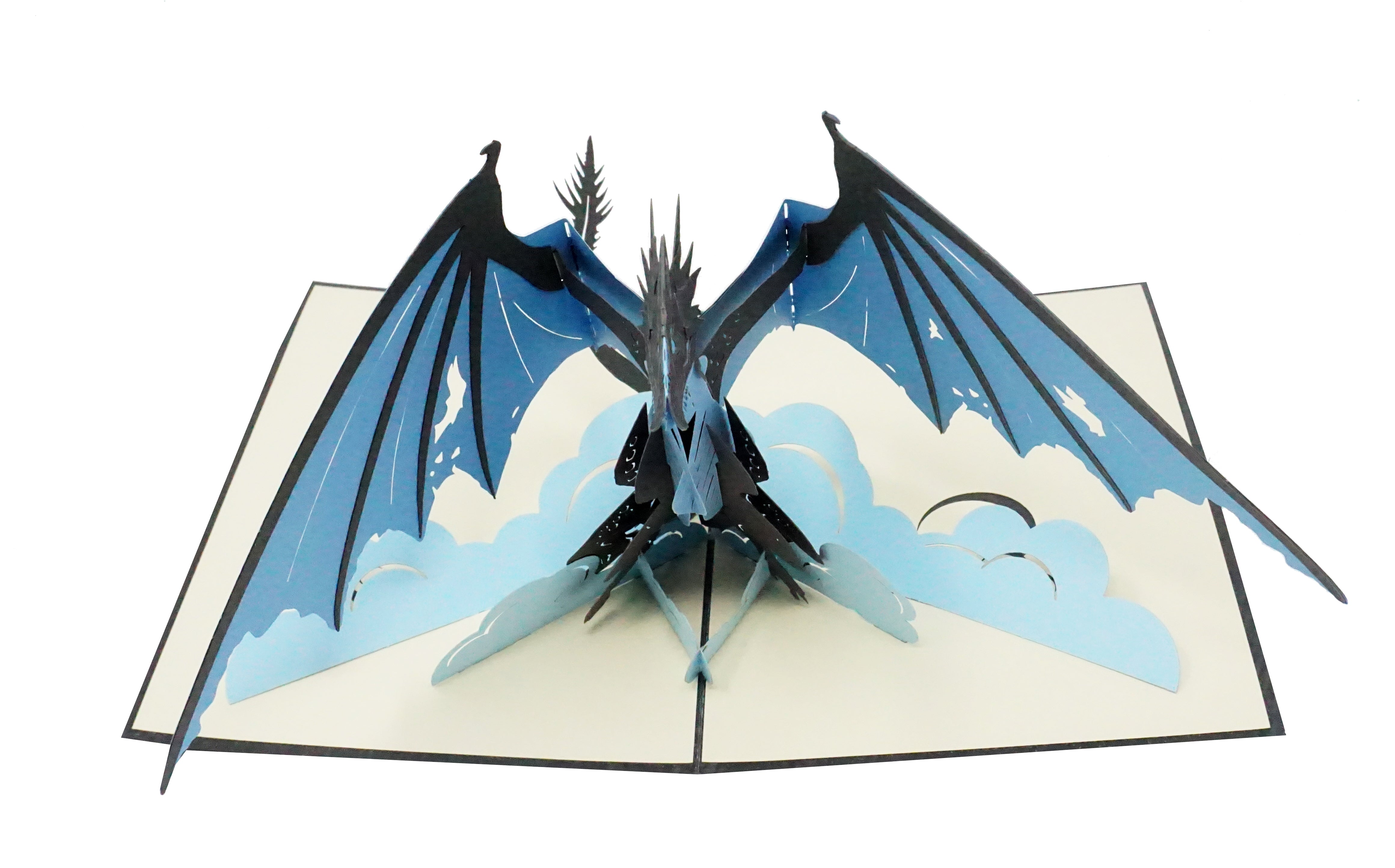 Ice Dragon - WOW 3D Pop Up Card – WOW Pop Up Card