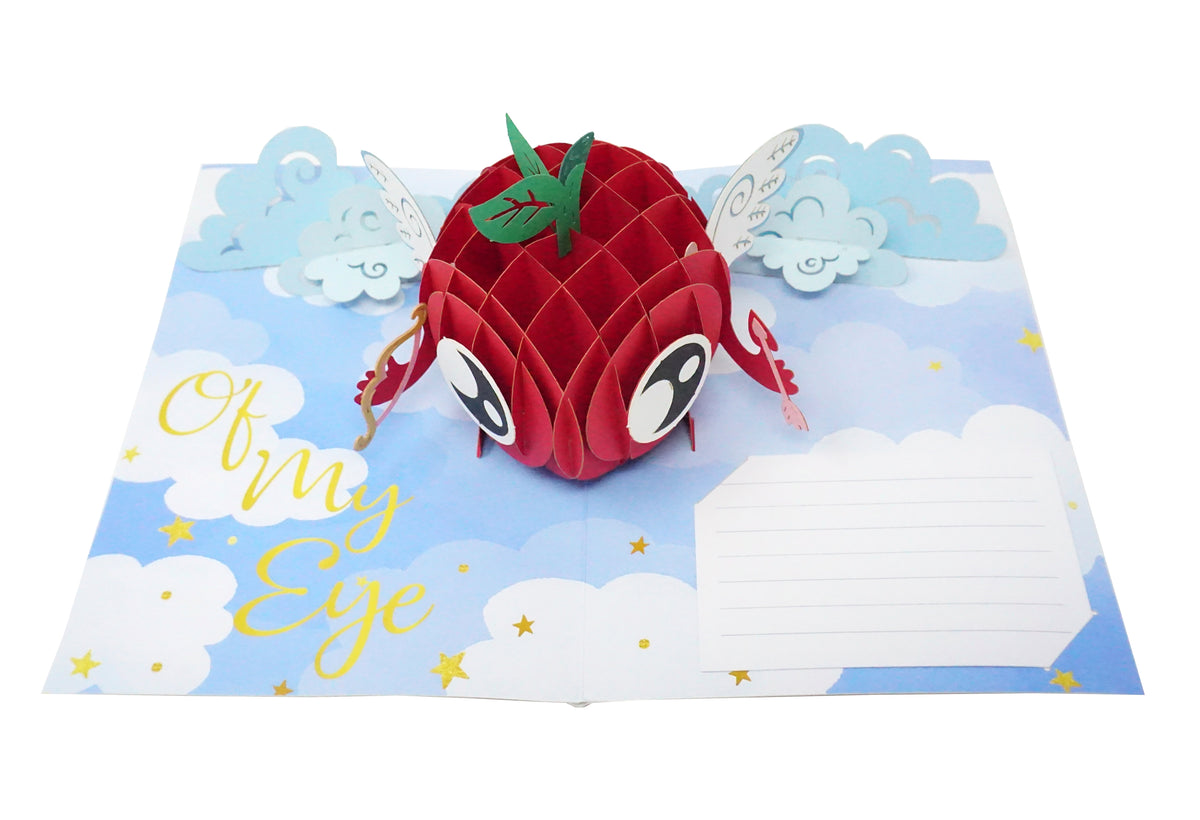 Apple of my eye - WOW 3D Pop Up Greeting Card – WOW Pop Up Card