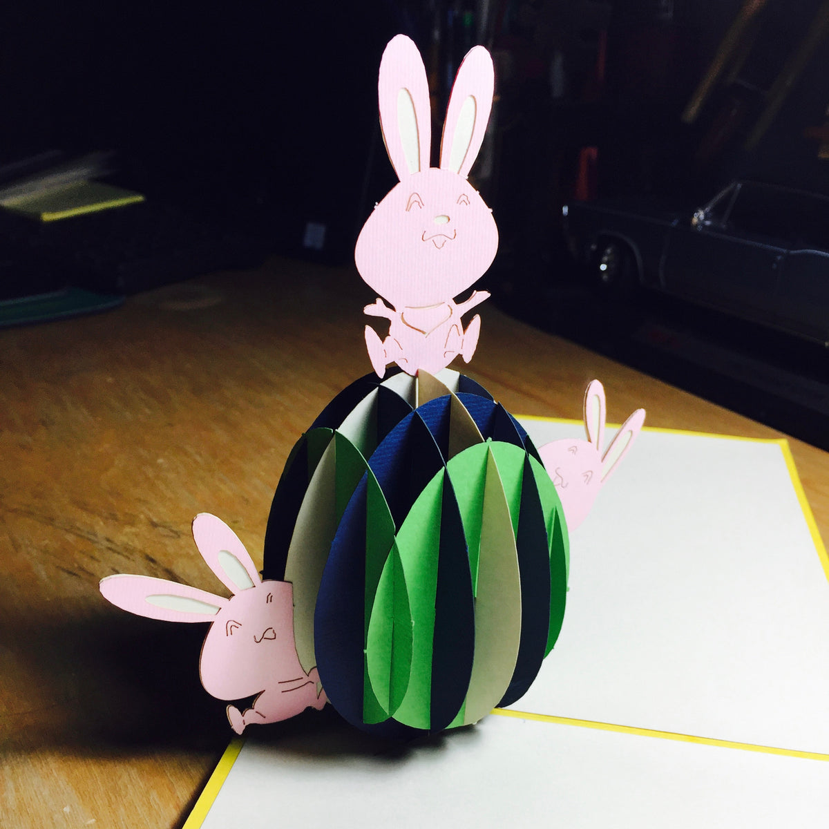 Little Bunnies - Pop Up Card – WOW Pop Up Card