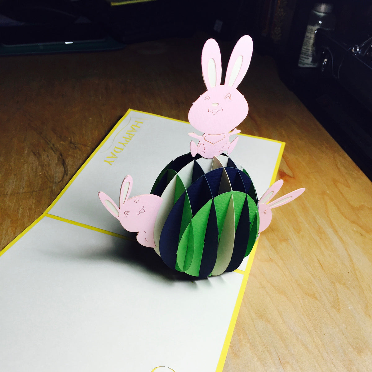 Little Bunnies - Pop Up Card – WOW Pop Up Card