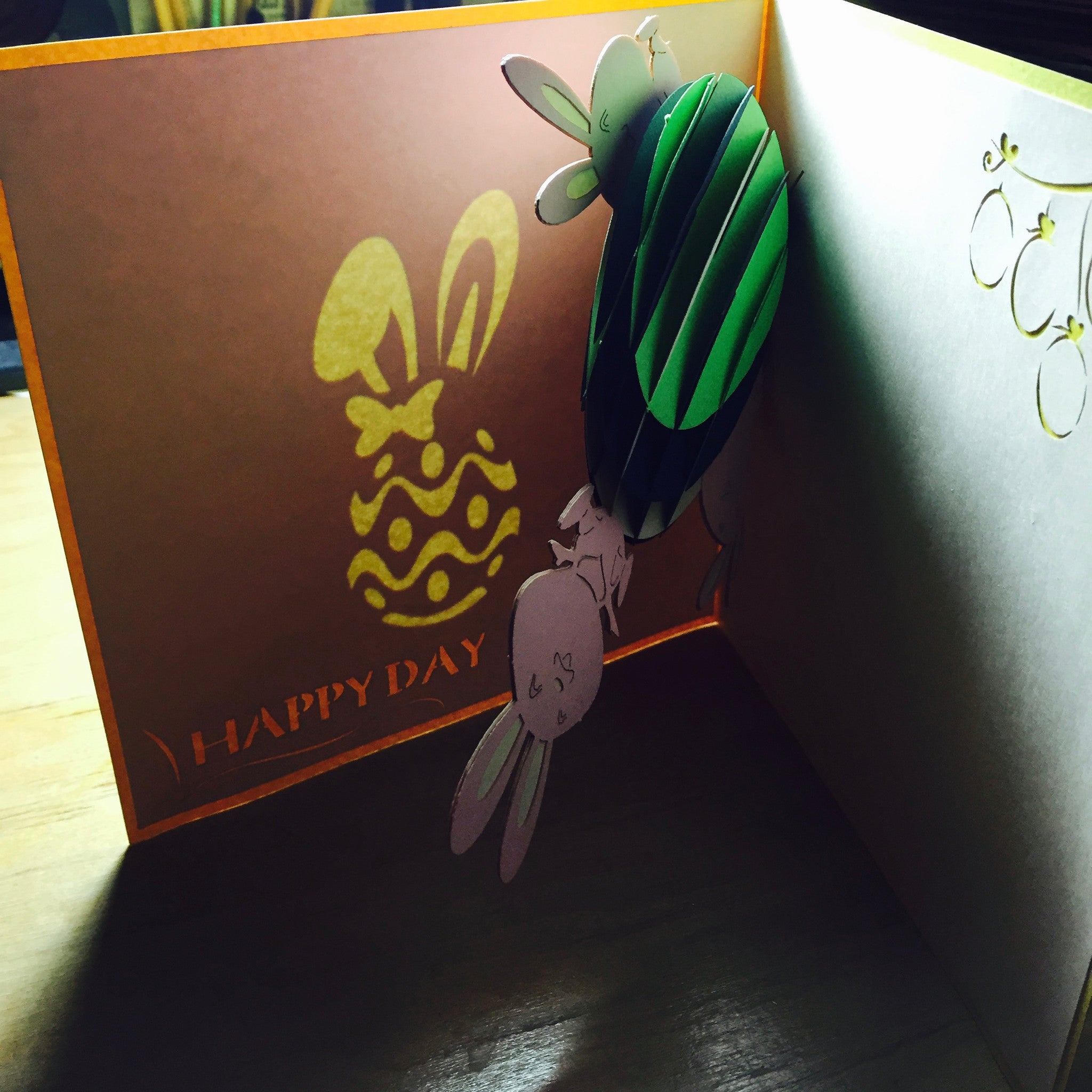 Little Bunnies - Pop Up Card – WOW Pop Up Card