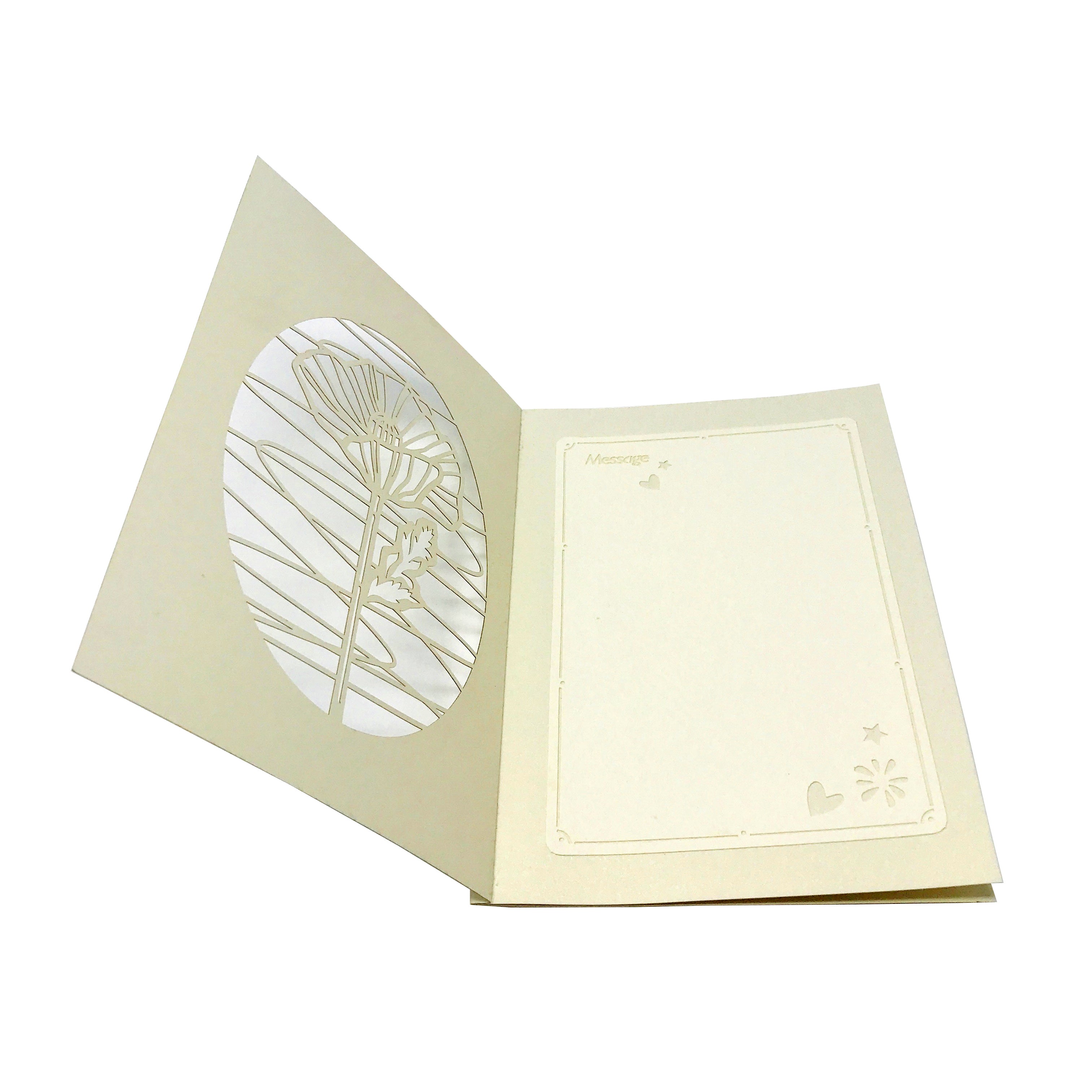 Wow Poppy Flower - 3D Pop Up Greeting Card – WOW Pop Up Card