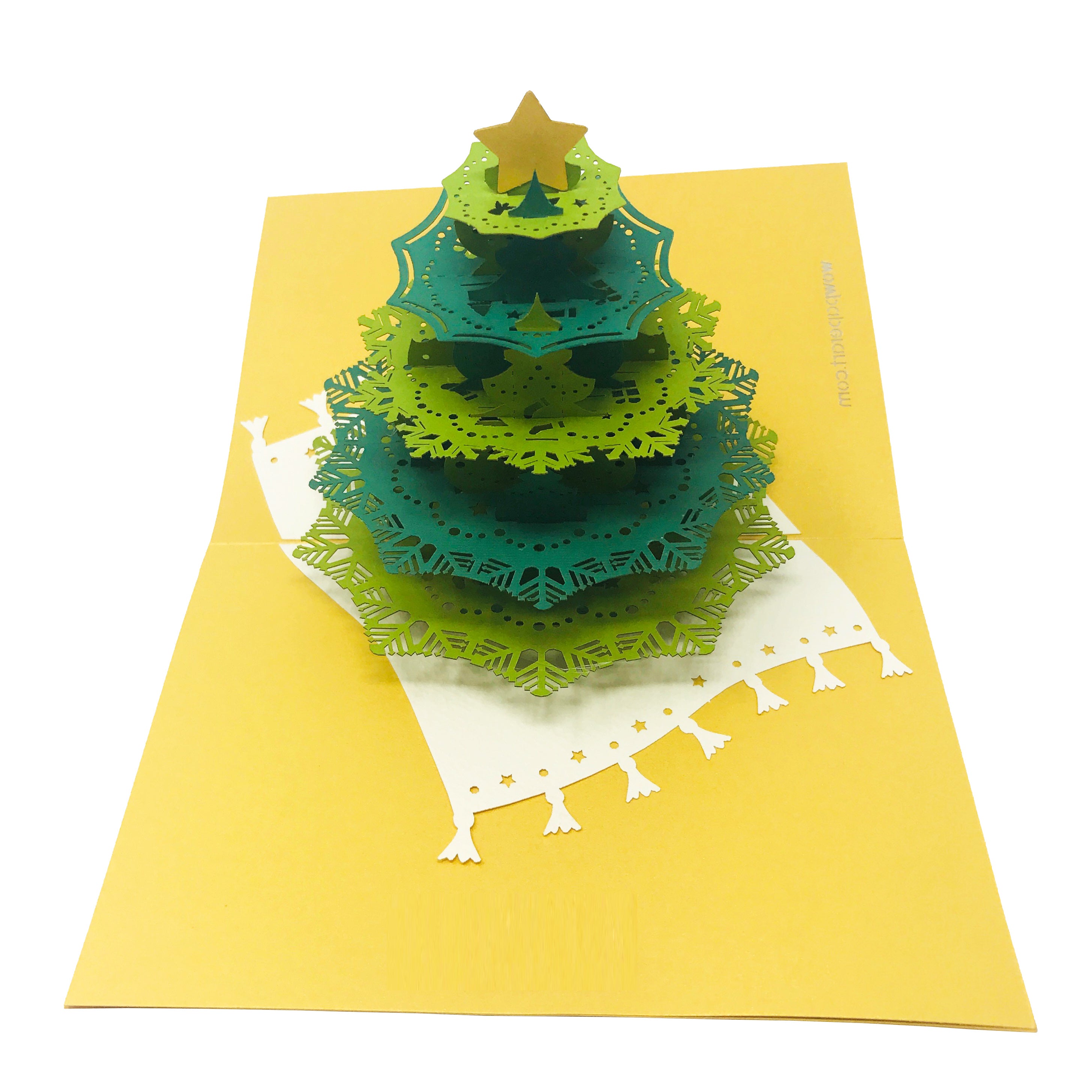 Big Christmas Tree - Christmas Pop Up Card – WOW Pop Up Card