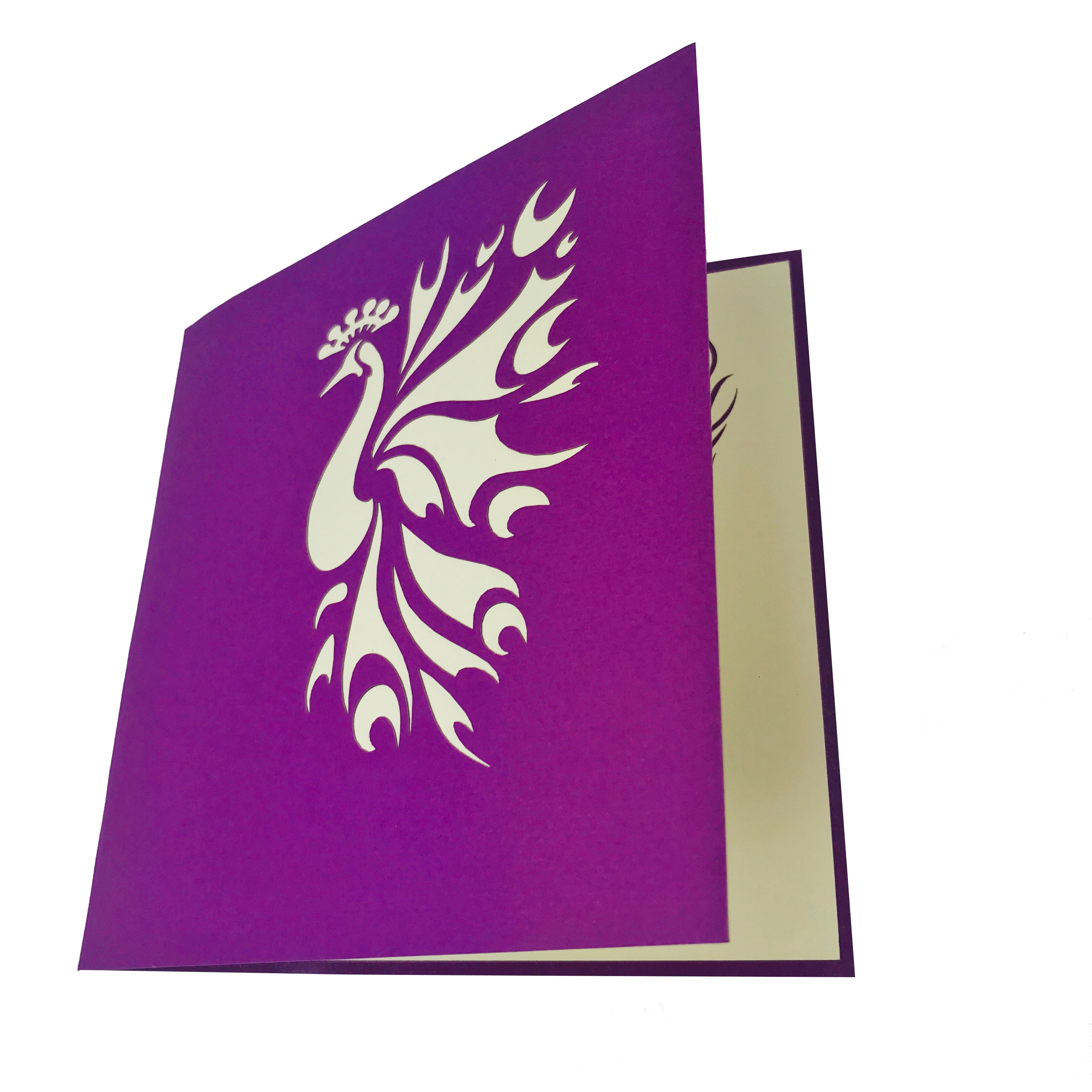 Peacock - WOW 3D Pop Up Card – WOW Pop Up Card