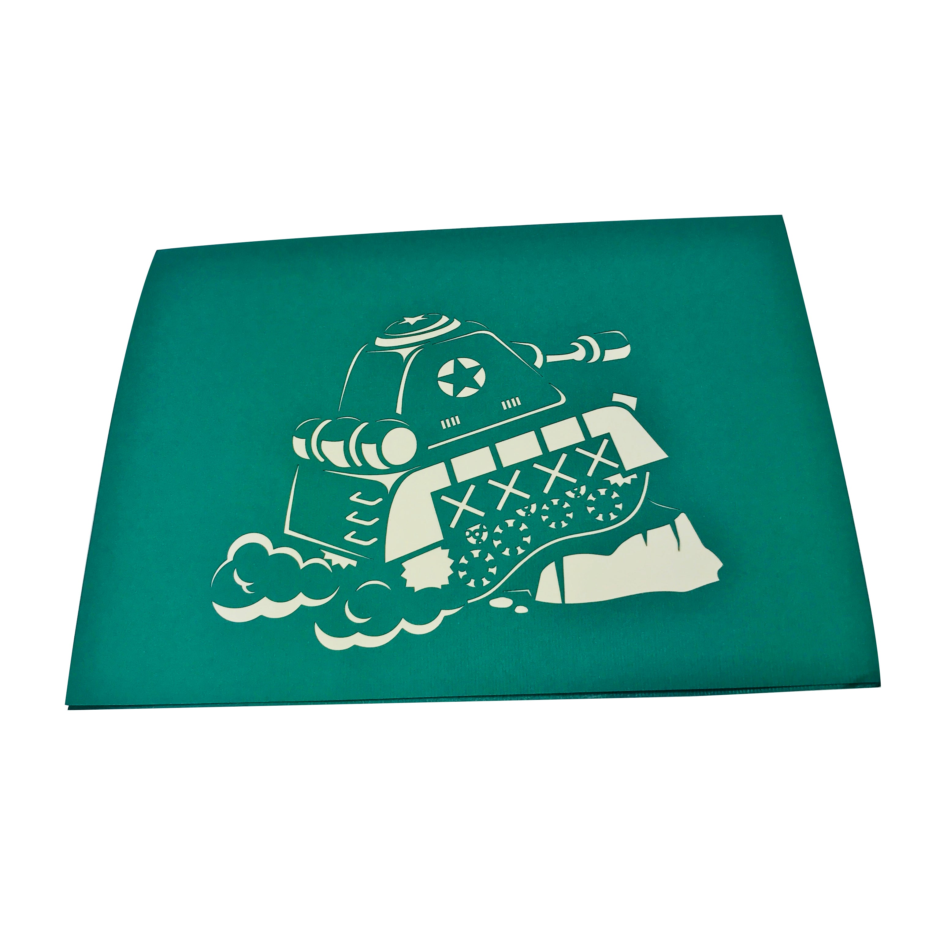 Tank - WOW 3D Pop Up Card – WOW Pop Up Card