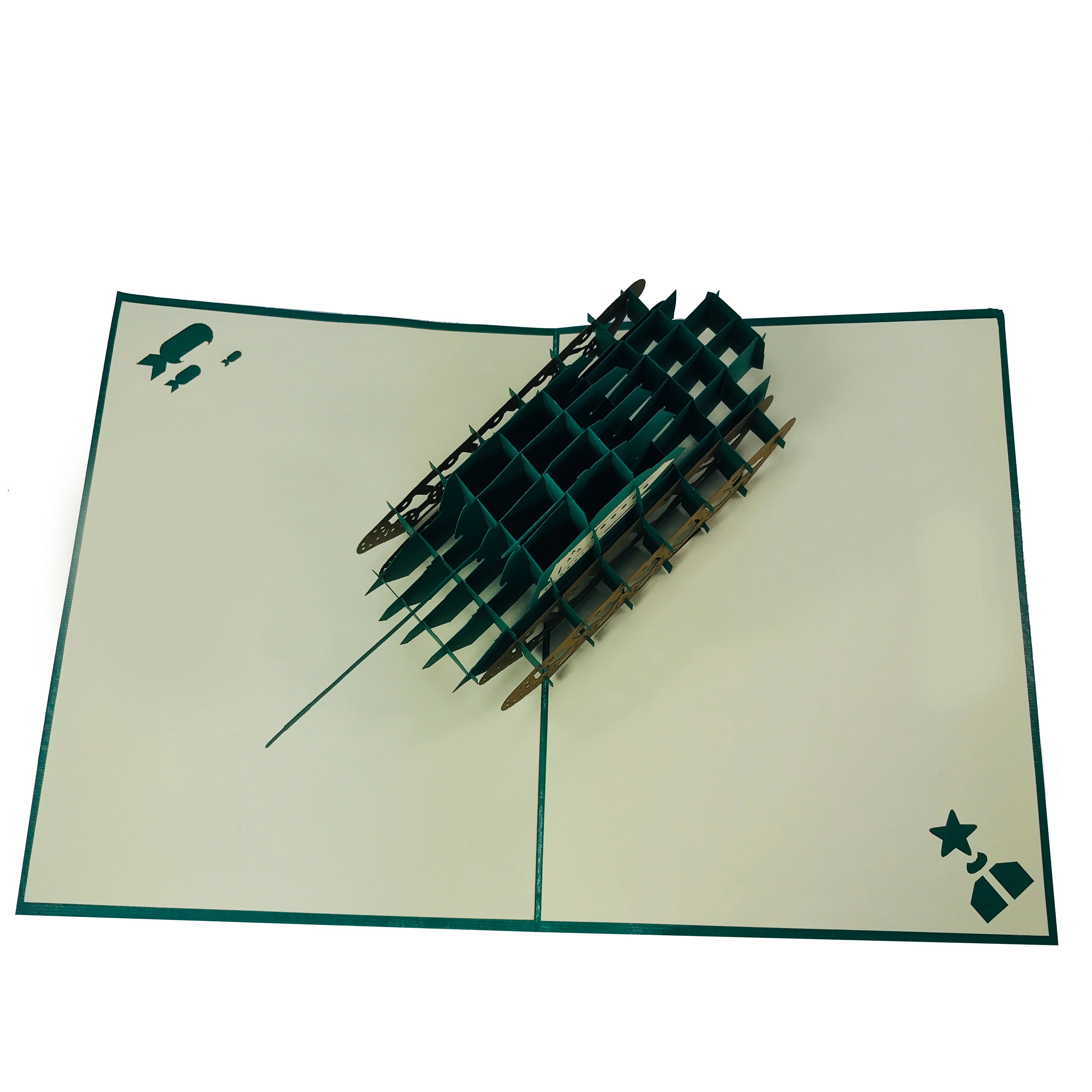 Tank - WOW 3D Pop Up Card – WOW Pop Up Card