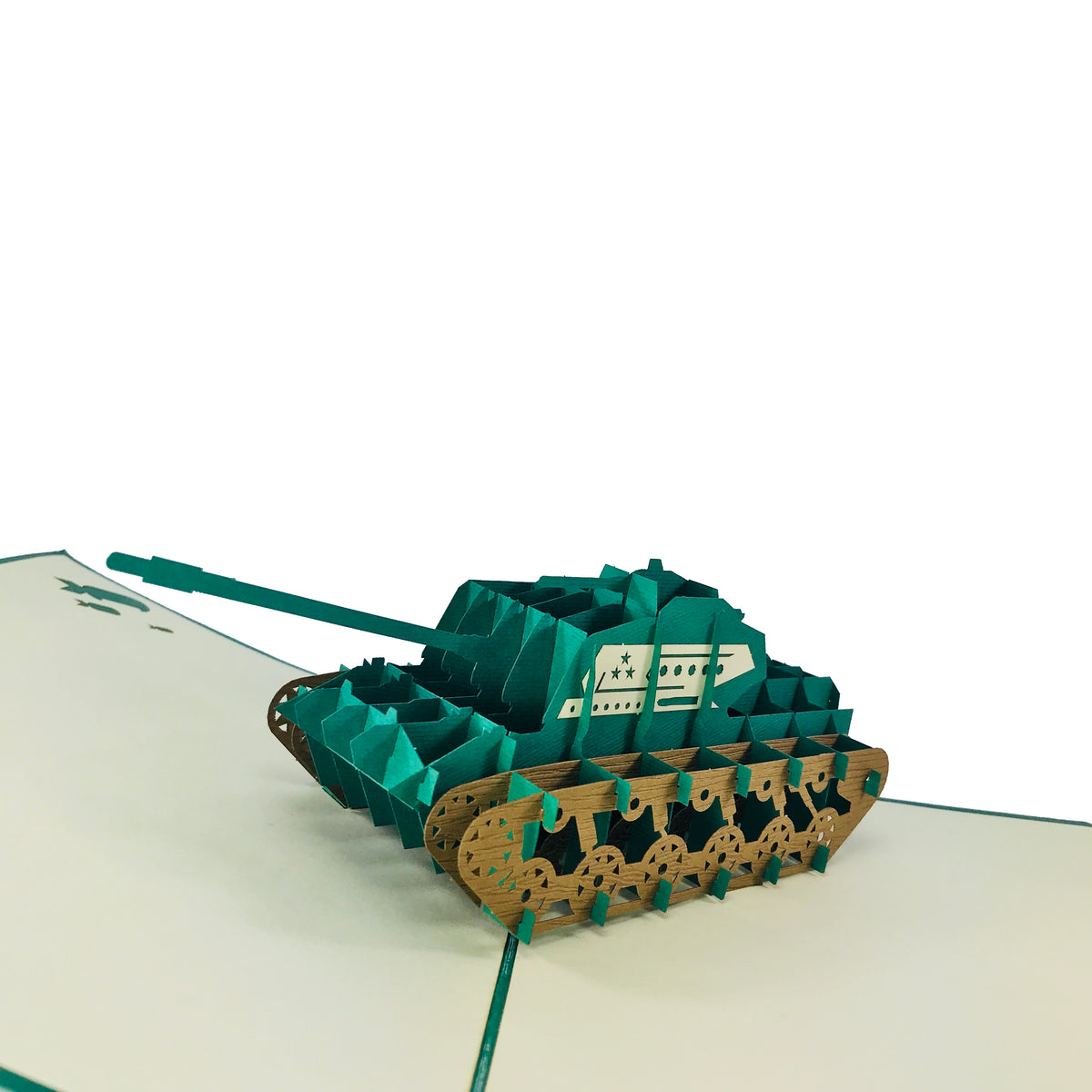Tank - WOW 3D Pop Up Card – WOW Pop Up Card